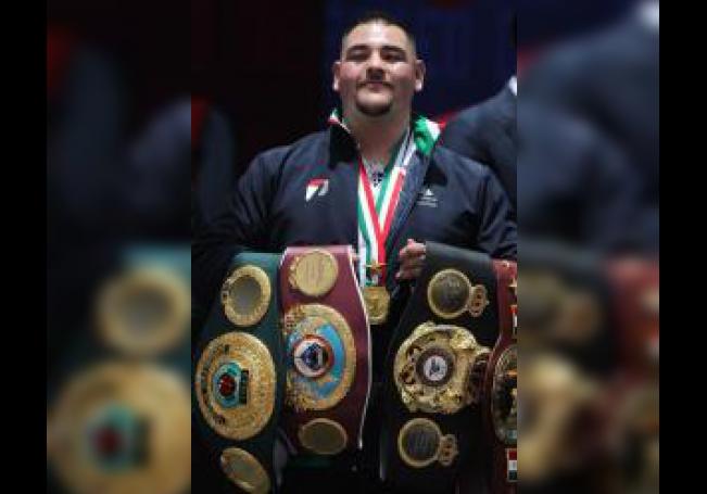 Andy Ruiz Tengo Deseos De Tumbar A Joshua De Nuevo
