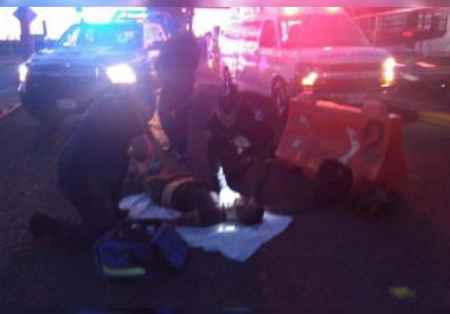 Accidente En Casa Blanca